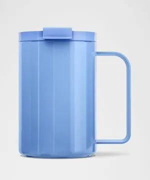 Lululemon Insulated Mug 12oz - Prep Blue