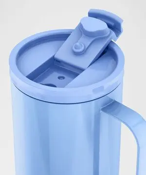 Lululemon Insulated Mug 12oz - Prep Blue