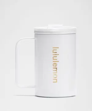 Lululemon Insulated Mug 12oz - White