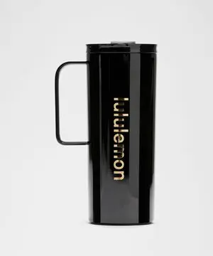 Lululemon Insulated Mug 20oz - Black