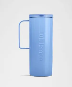 Lululemon Insulated Mug 20oz - Prep Blue