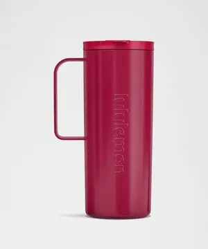 Lululemon Insulated Mug 20oz - Raspberry Rave