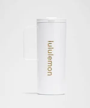 Lululemon Insulated Mug 20oz - White