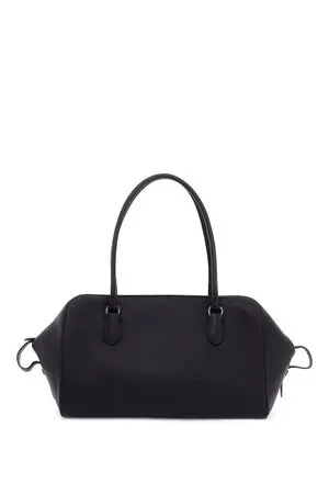 THE ROW THE ROW Leather Bowling Bag - Black