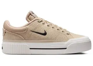 Nike Court Legacy Lift Sneakers - Hemp/sail/sanddrift