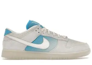 Nike Dunk Low Se La Sneakers - Sail/pale Ivory/baltic Blue