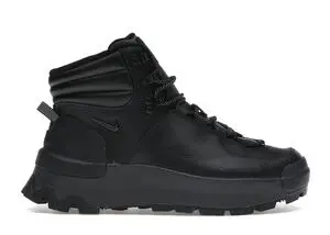 Nike City Classic Premium - Black/anthracite/silver