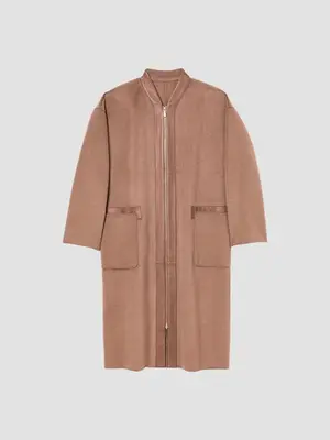 ZAPA Mac Wool-blend Coat