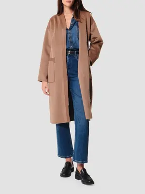 ZAPA Mac Wool-blend Coat