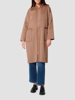 ZAPA Mac Wool-blend Coat