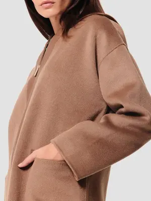 ZAPA Mac Wool-blend Coat