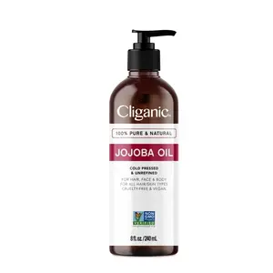 CLIGANIC 100% Pure Jojoba Oil - No Color