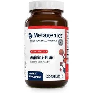 METAGENICS Arginine Plus 120 Tablets - One-color