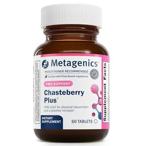 METAGENICS Chasteberry Plus 60 Tablets - One-color