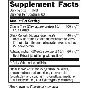 METAGENICS Chasteberry Plus 60 Tablets