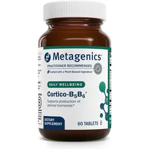METAGENICS Cortico-b5b6 60 Tablets - One-color