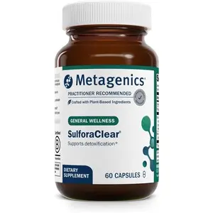 METAGENICS Sulforaclear 60 Capsules - One-color