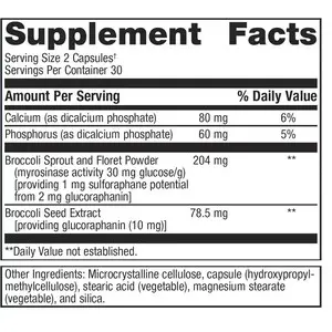 METAGENICS Sulforaclear 60 Capsules