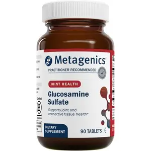 METAGENICS Glucosamine Sulfate 90 Tablets - One-color