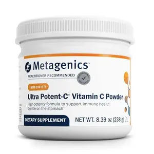 METAGENICS Ultra Potent-c Powder 238 Grams - One-color