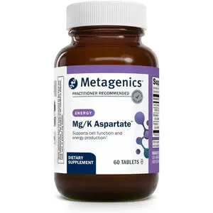 METAGENICS Mg/k Aspartate 60 Tablets - One-color