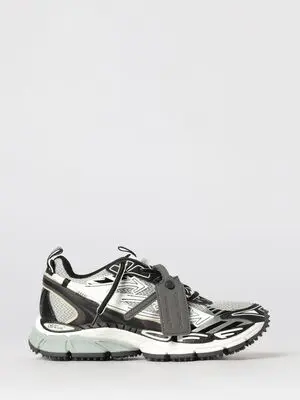 Off-White Women's Mesh Lace-Up Sneakers