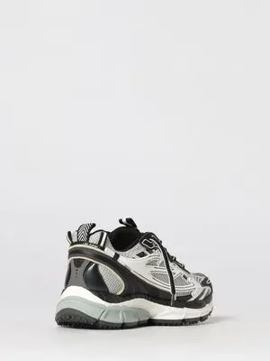 Off-White Be Right Back Rubber And Mesh Sneakers - Grey