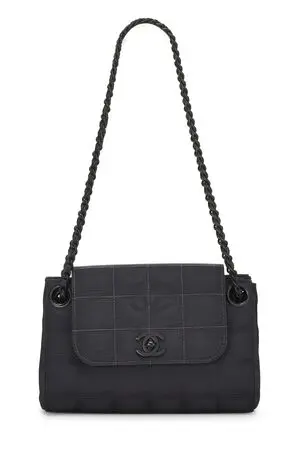 Chanel Nylon Travel Line Shoulder Bag
