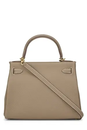 Hermès Togo Kelly Sellier 28 - Grey