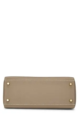 Hermès Togo Kelly Sellier 28 - Grey