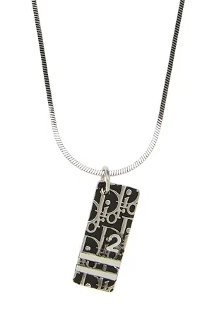 Dior Trotter Pendant Necklace
