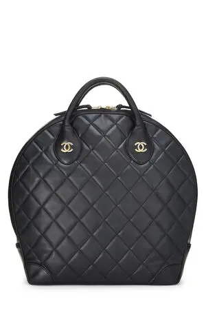 Chanel Quilted Lambskin Paris Limited Edition Bowler Bag