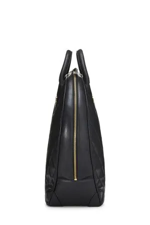 Chanel Quilted Lambskin Paris Limited Edition Bowler Bag