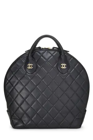 Chanel Quilted Lambskin Paris Limited Edition Bowler Bag