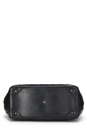 Chanel Quilted Lambskin Paris Limited Edition Bowler Bag