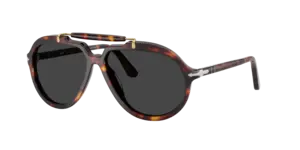 Persol Senna Series Sunglasses - Polar Black