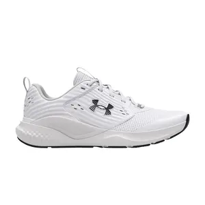 Under Armour Charged Commit 4 Sneakers - White
