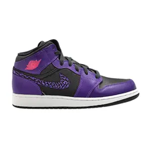 JORDAN 1 Phat Sneakers - Purple