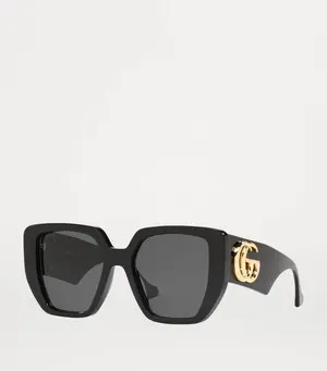 Gucci Acetate 0gc001595 Sunglasses - Black