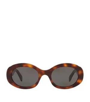Celine Acetate 0cl000312 Sunglasses - Brown