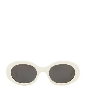 Celine Acetate 0cl000312 Sunglasses - Ivory