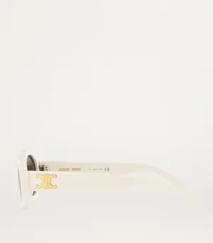 Celine Acetate 0cl000312 Sunglasses - Ivory