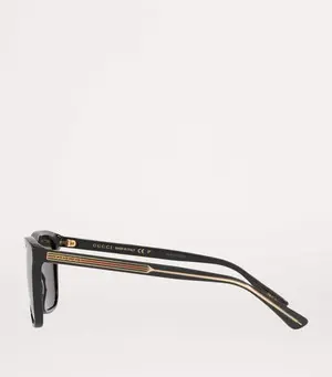 Gucci Acetate 0gc001659 Sunglasses - Black