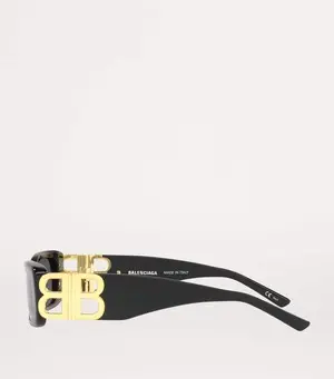 Balenciaga Acetate Sunglasses - Black
