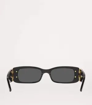Balenciaga Acetate Sunglasses - Black