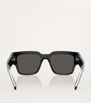 Dolce & Gabbana Injected 0dg6184 Sunglasses - Black