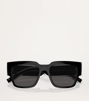 Dolce & Gabbana Injected 0dg6184 Sunglasses - Black