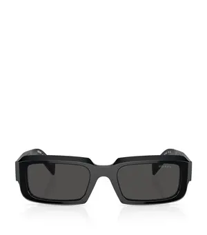 Prada 0pr 27zs Sunglasses - Black