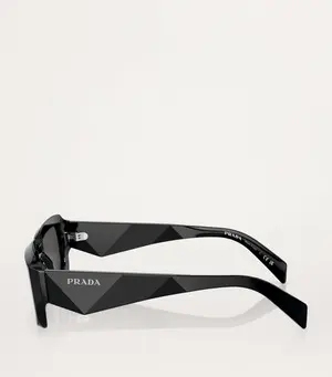 Prada 0pr 27zs Sunglasses - Black