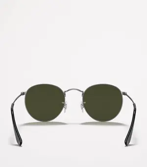 Ray-ban Round Metal Sunglasses - Grey